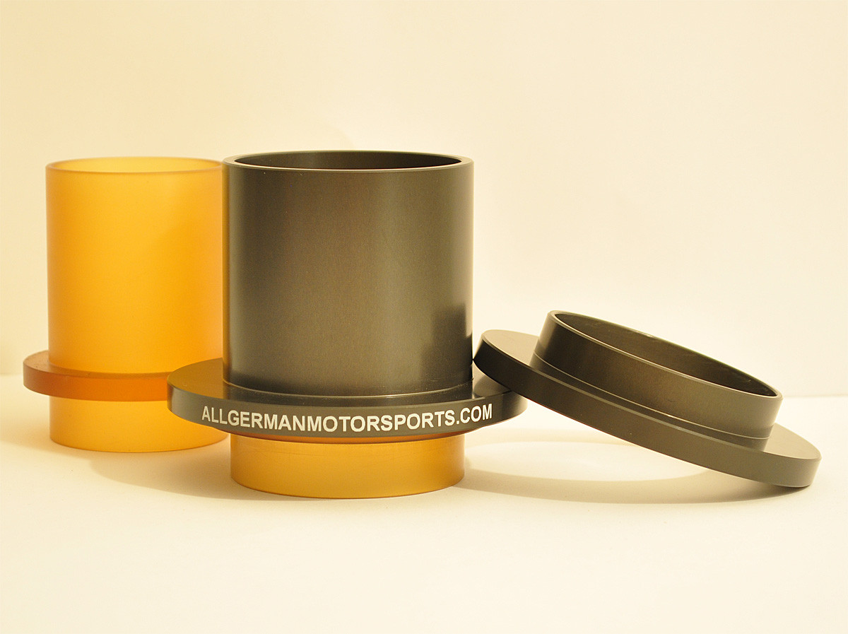 AGM Coilover Shock Sliders | GenRight Off Road