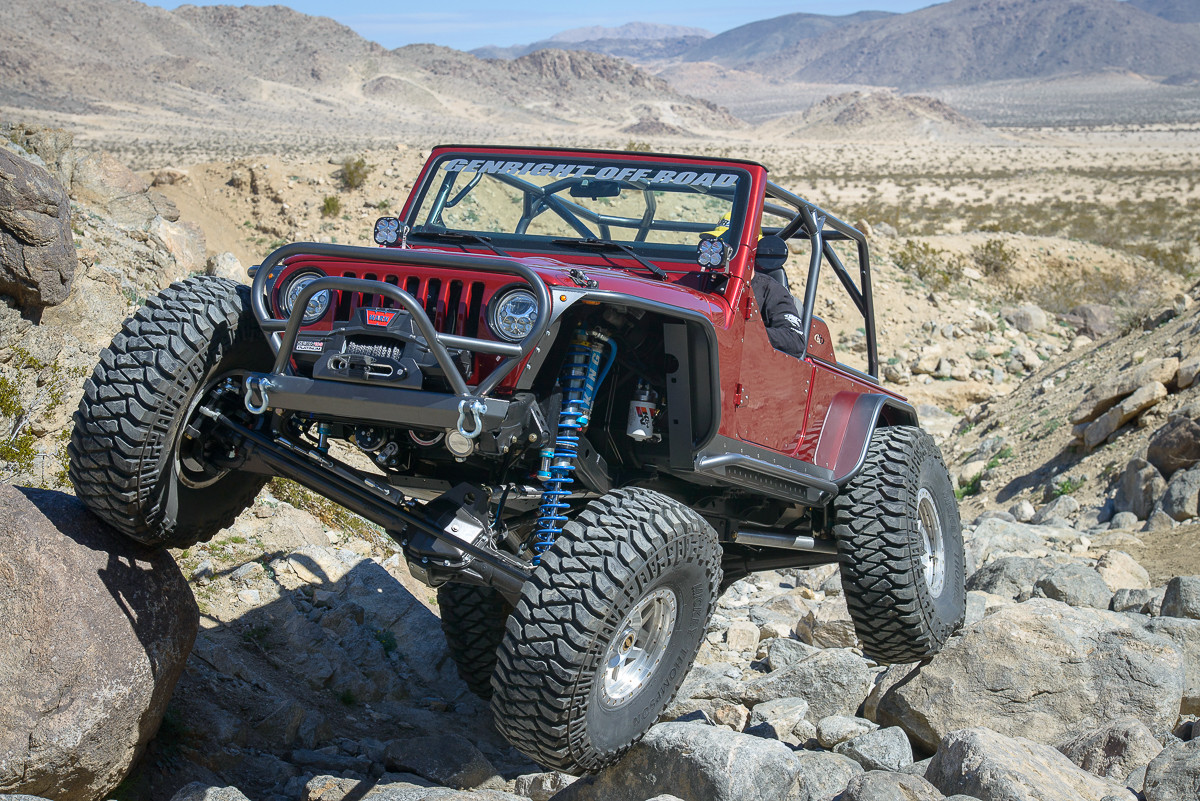 Jeep LJ Coil Over Suspension Kit | Tracer Suspension Systems | GenRight ...