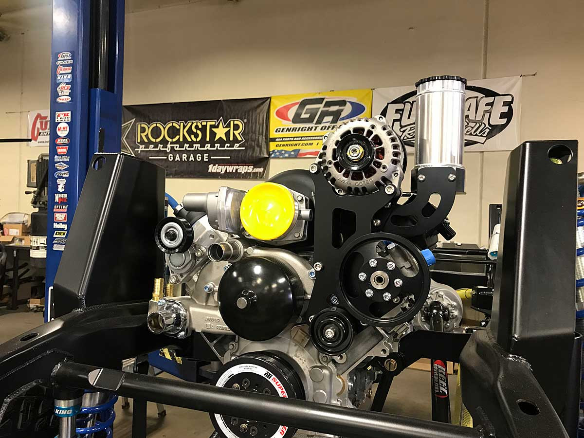 LS Engine Accessory Bracket Mounting Kit | GenRight Off Road Jeep Parts