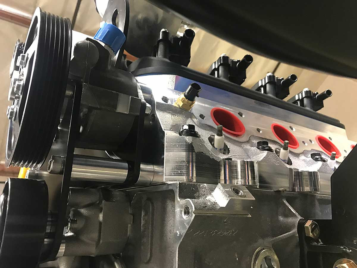 LS Engine Accessory Bracket Mounting Kit | GenRight Off Road Jeep Parts