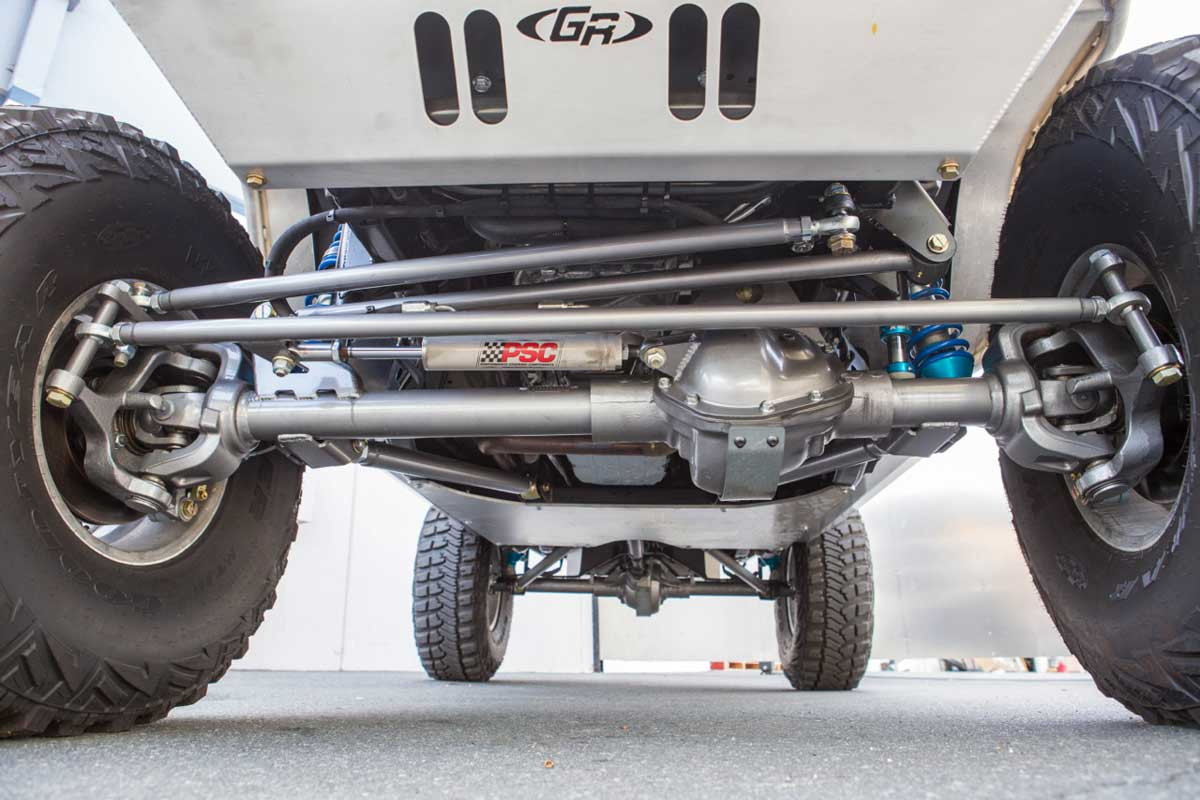 Jeep JK PSC Hydraulic RAM Assist Steering Kit | GenRight Off Road