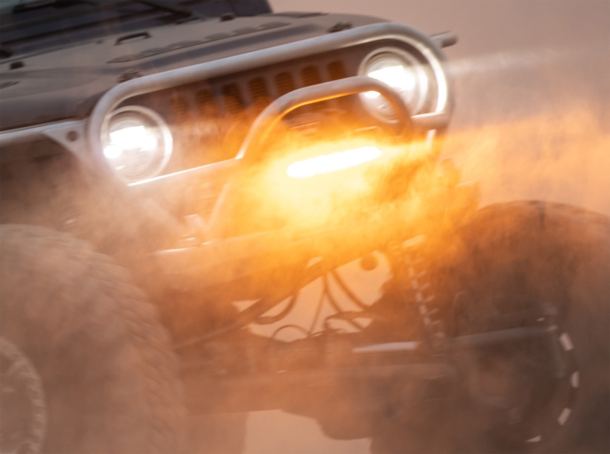 Vision X 12" Shocker Dual Function LED Light Bar | GenRight Off Road