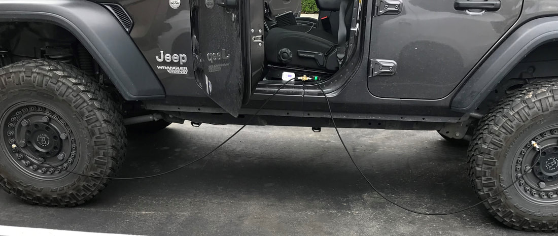 Jeep Gladiator Tire Inflation System | GenRight Off Road