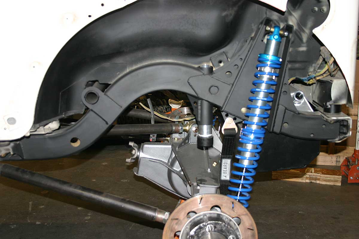 Rear Axle Bump Stop Pads | Universal Bump Stop Mounting Kit | GenRight ...