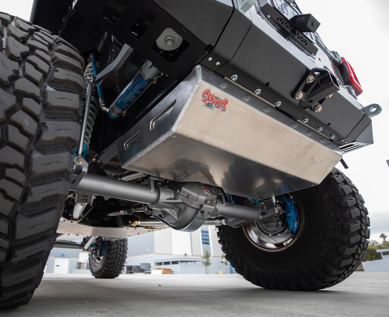 Jeep JLU Rear Fuel Tank | Jeep 25 Gallon Gas Tank | Jeep Rear Tank Skid ...