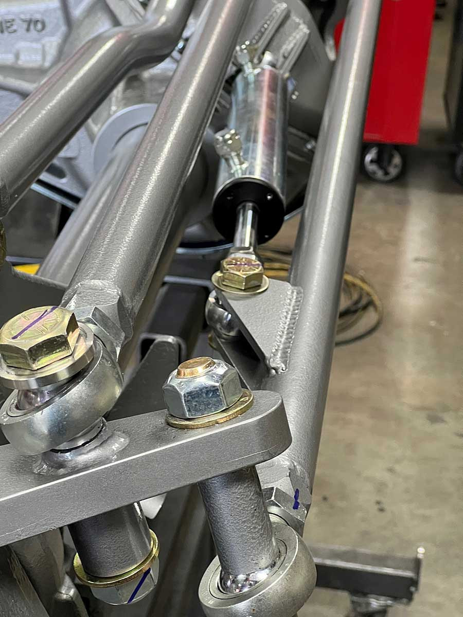 Ram Mounting Tabs | GenRight Jeep Parts