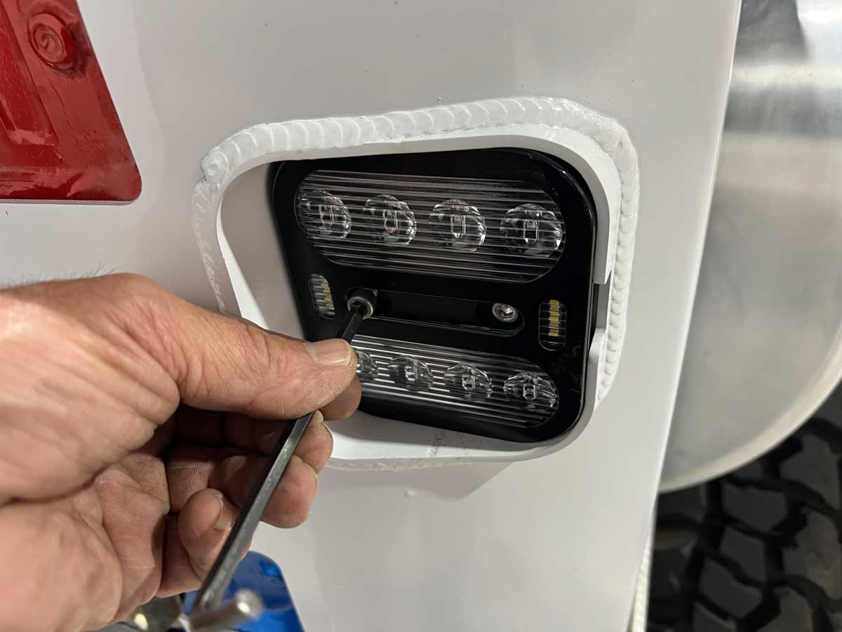 Jeep Wrangler JK Corner Guards for Matrix LED | Jeep JKU Off Road Panel ...