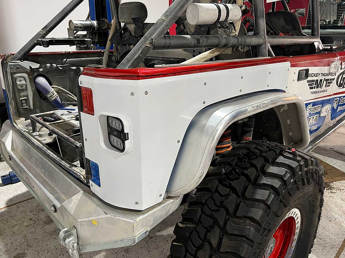Jeep Wrangler JK Corner Guards for Matrix LED | Jeep JKU Off Road Panel ...