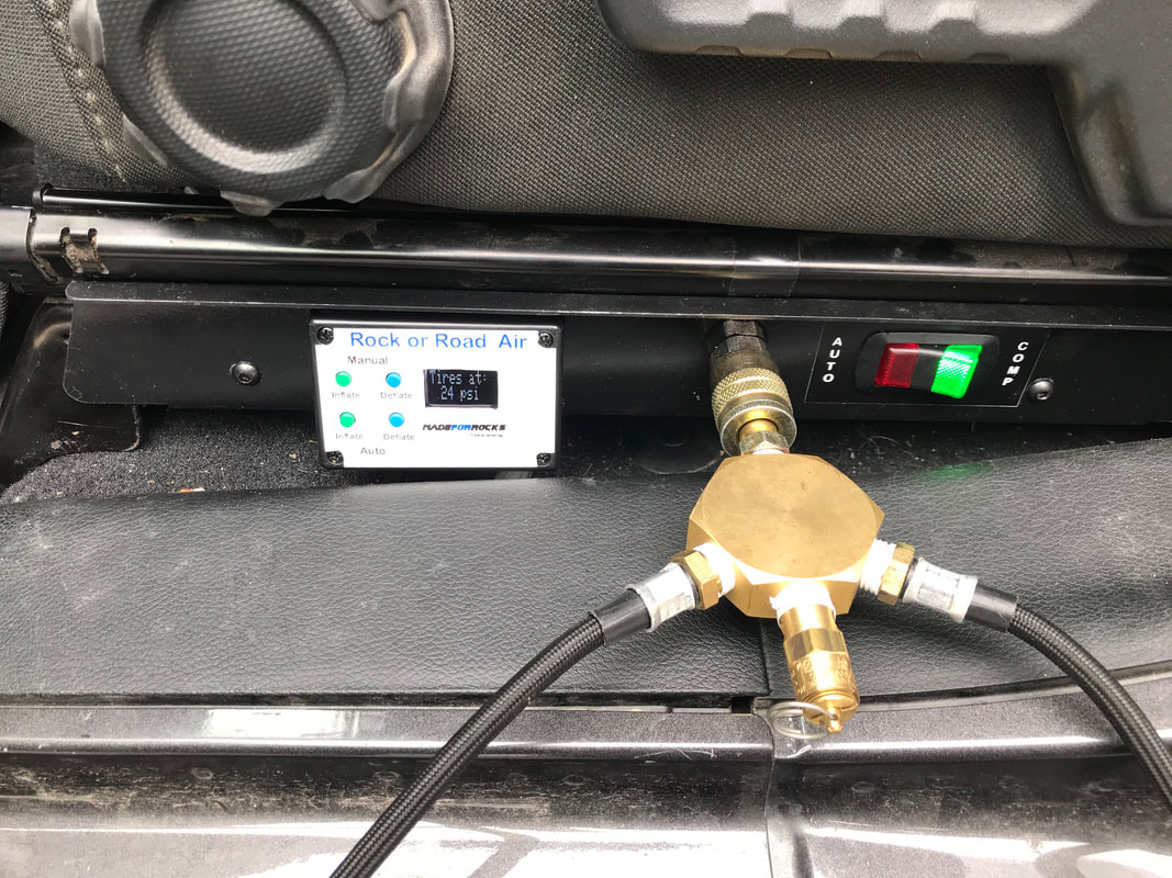 Jeep JK Tire Inflators | Rock or Road Tire Inflation System | GenRight ...