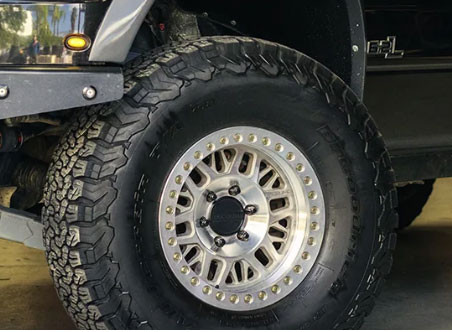 Raceline RYNO Beadlock Wheel, 17 x 9 | GenRight Jeep Parts