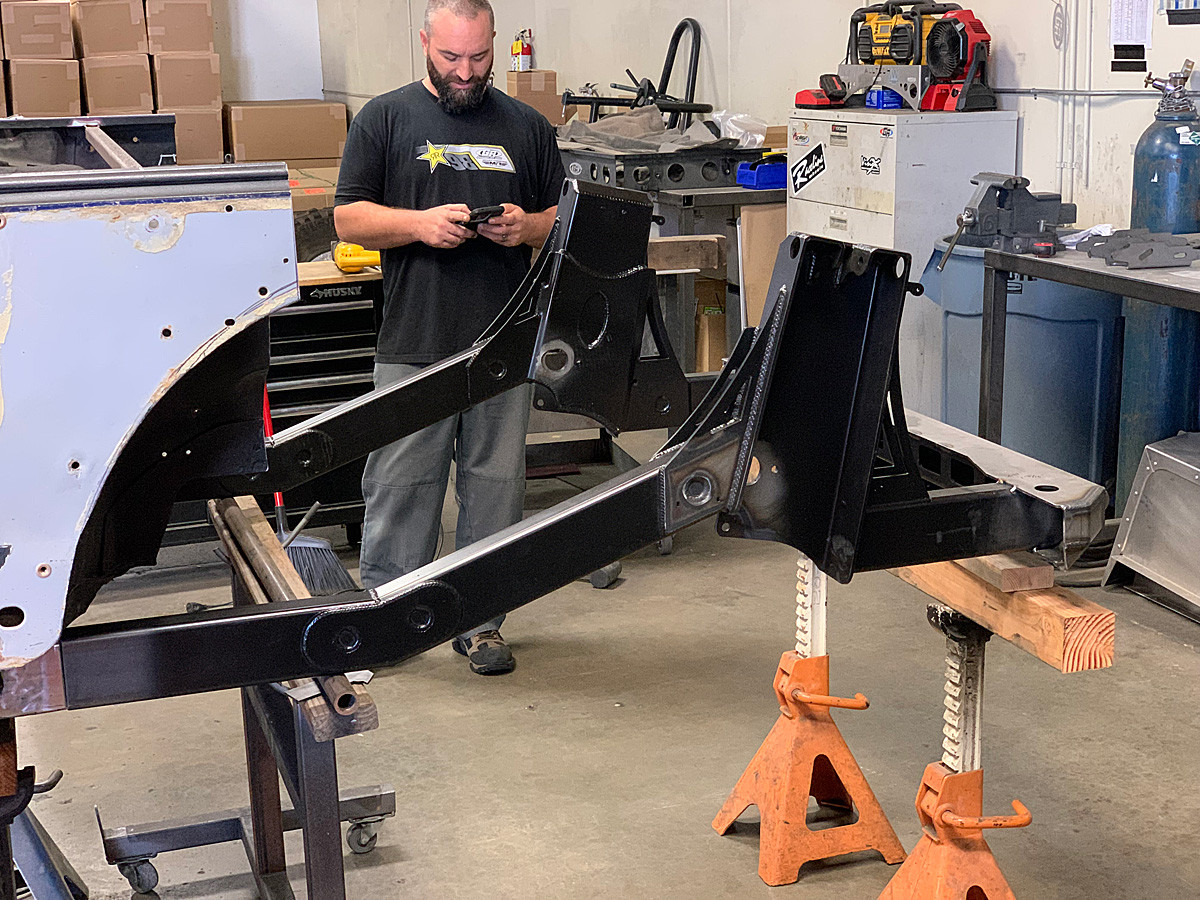 Jeep TJ to LJ Frame Kit | Jeep Wrangler Frame | GenRight Off Road