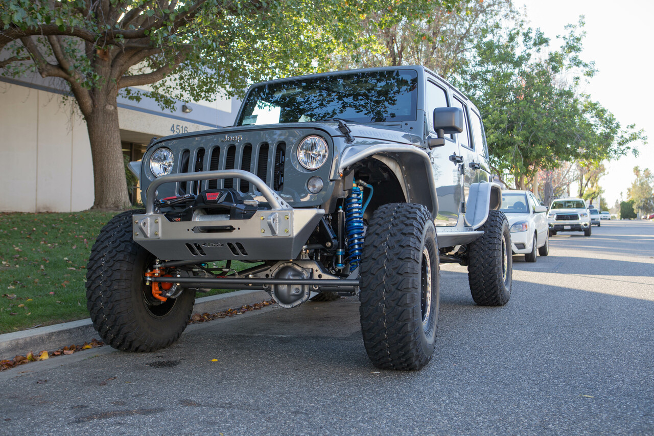 Stage 2 Elite Suspension for Jeep JKU | GenRight Off Road