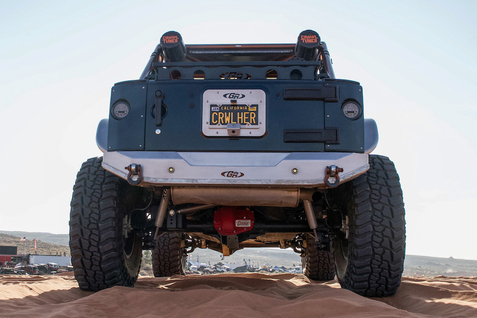 GenRight Stage 3 JK Elite Suspension Parts Upgrade