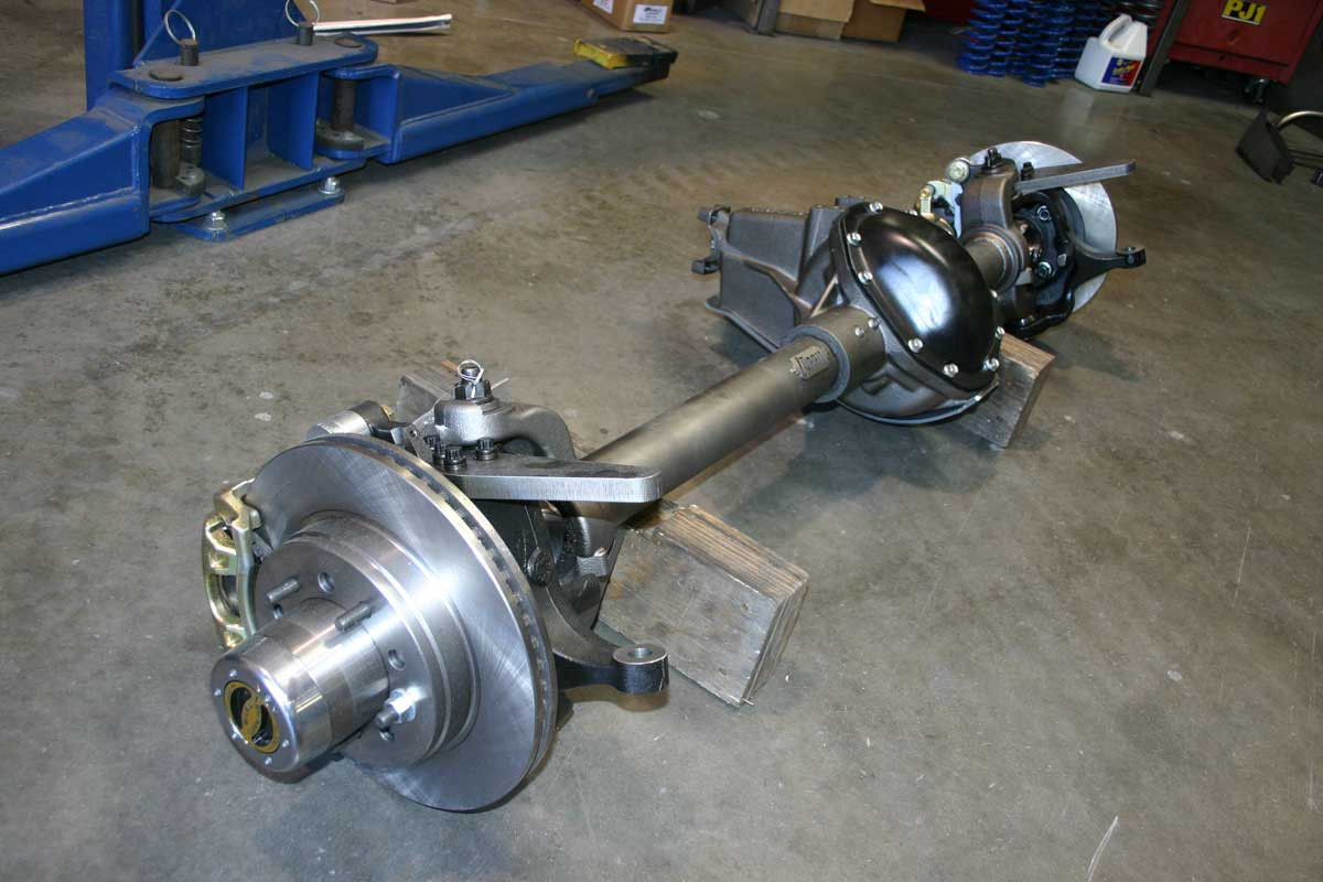 Currie Unit Bearing, 5/8 Studs | GenRight Jeep Parts