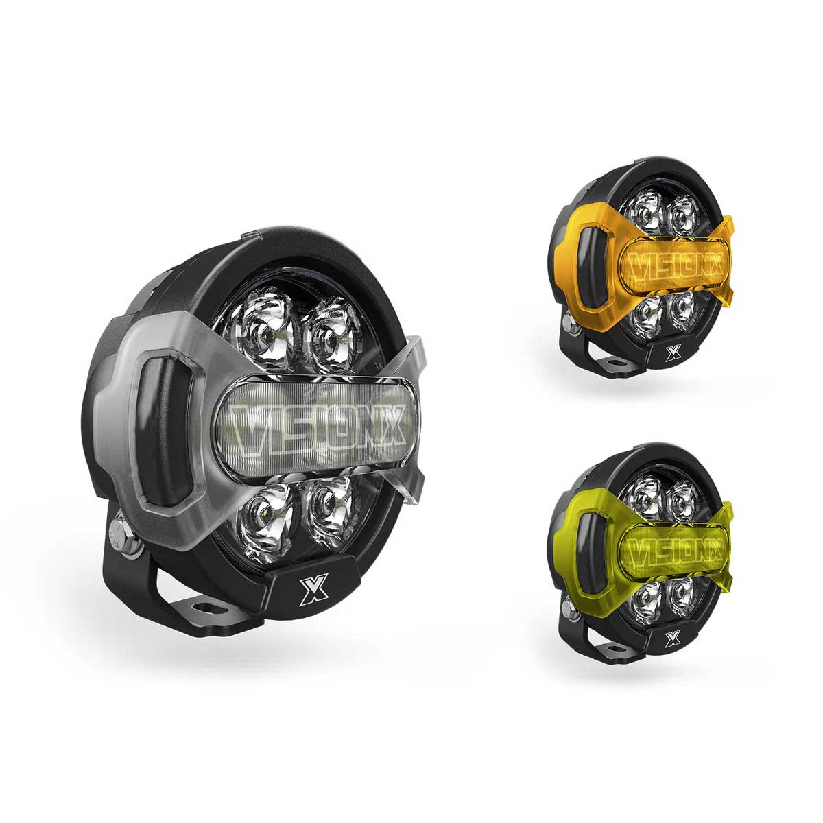 VisionX CR-7 PRO Dual-Action Driving Lights | GenRight Off Road