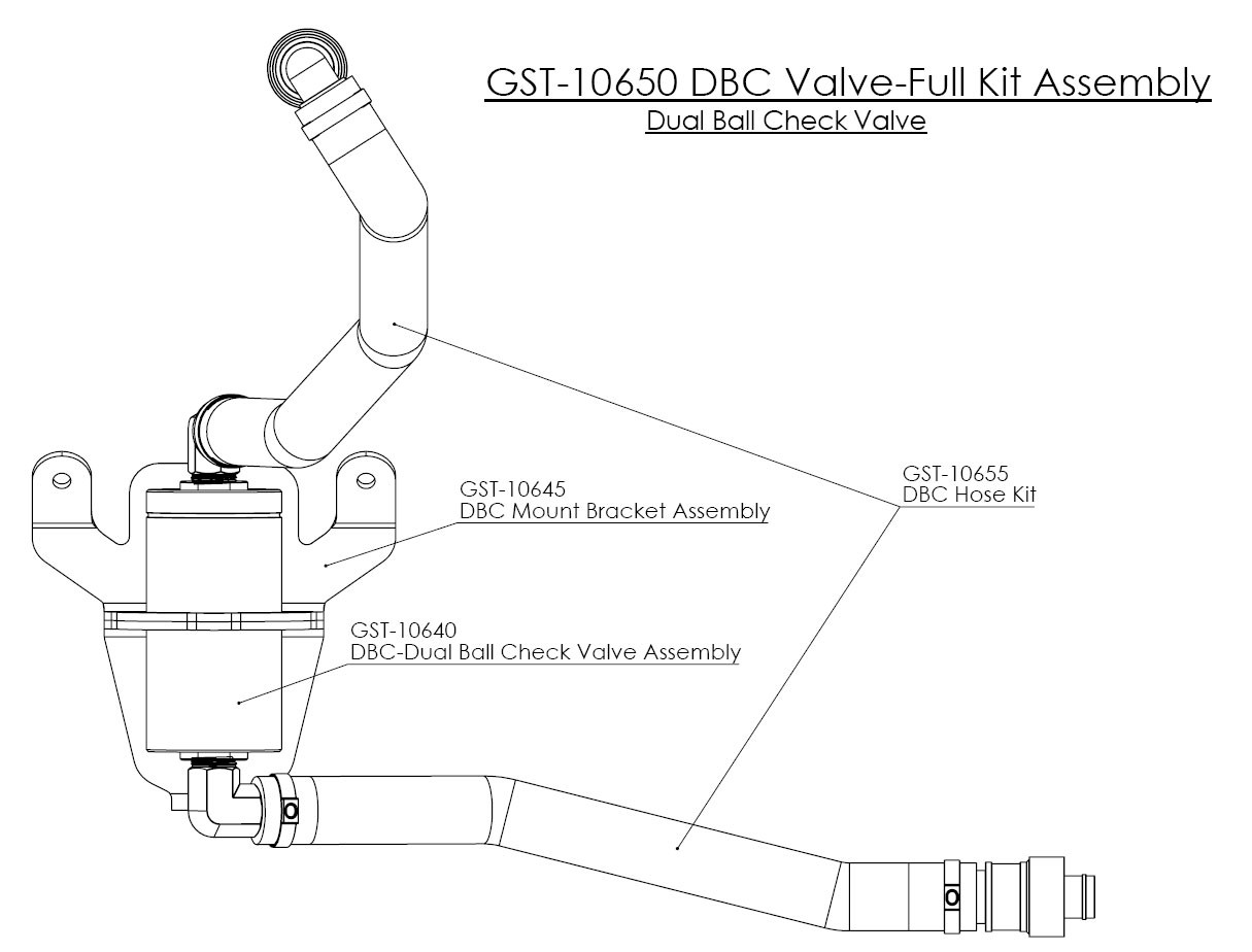 Jeep JLU Tank-EVAP Check Valve Kit | Off Road Jeep Parts
