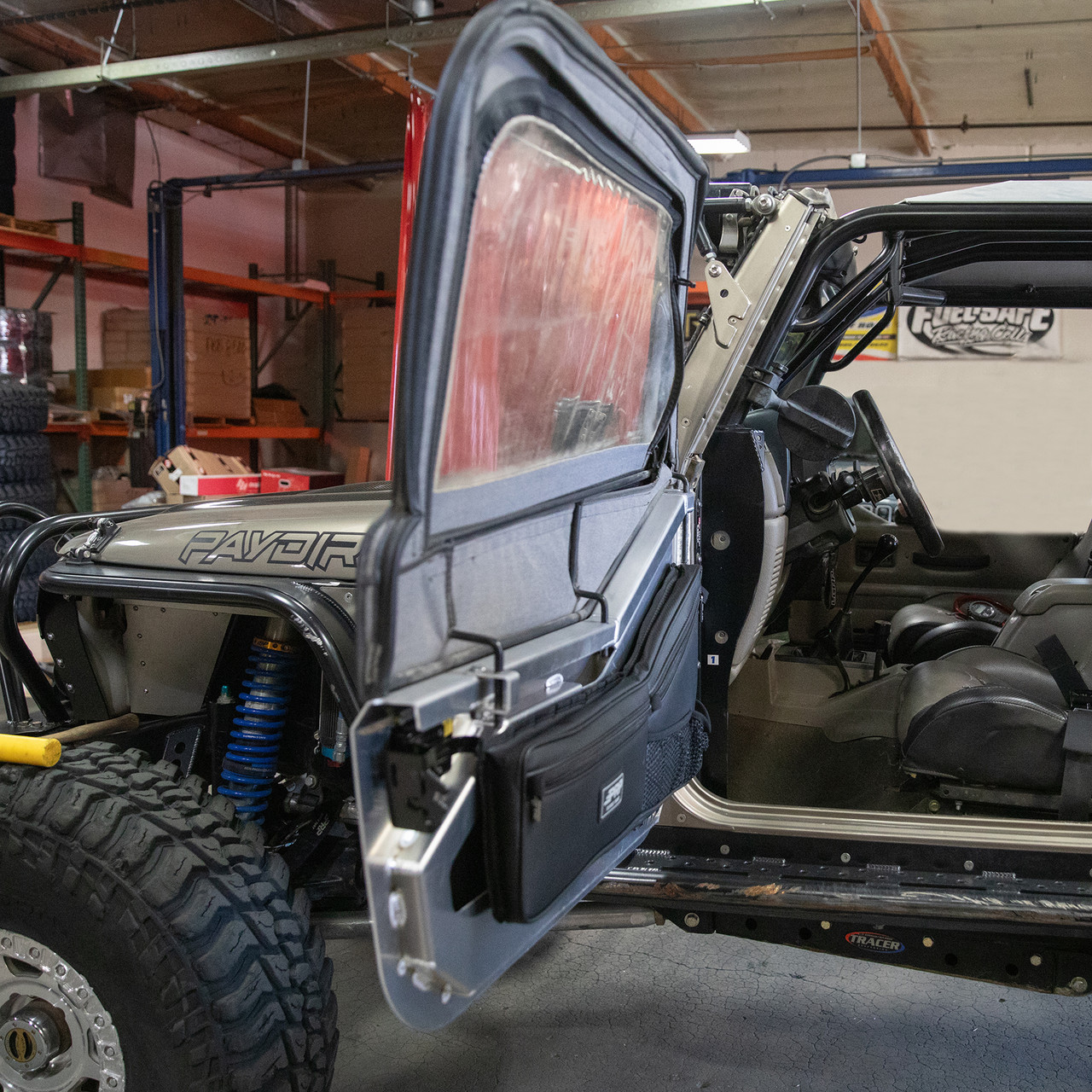 GenRight TJ/LJ, YJ & CJ-7 Alumium Half Doors (V2) | American Made ...