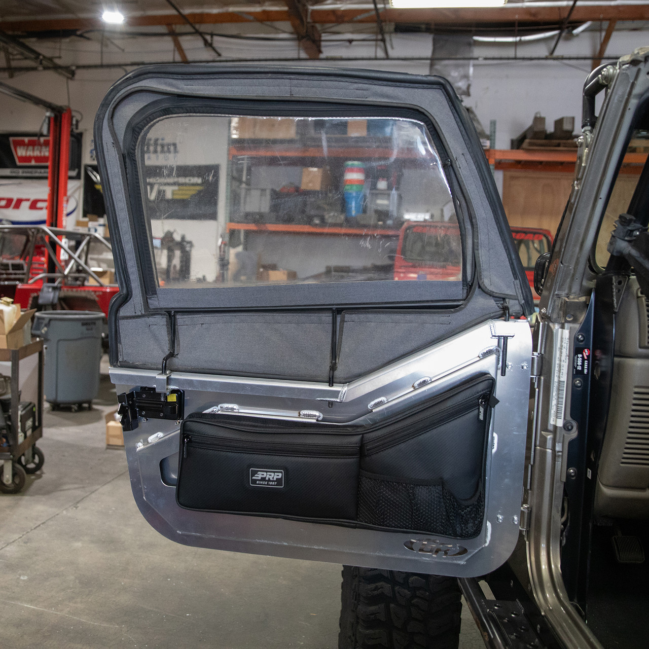 GenRight TJ/LJ, YJ & CJ-7 Alumium Half Doors (V2) | American Made ...