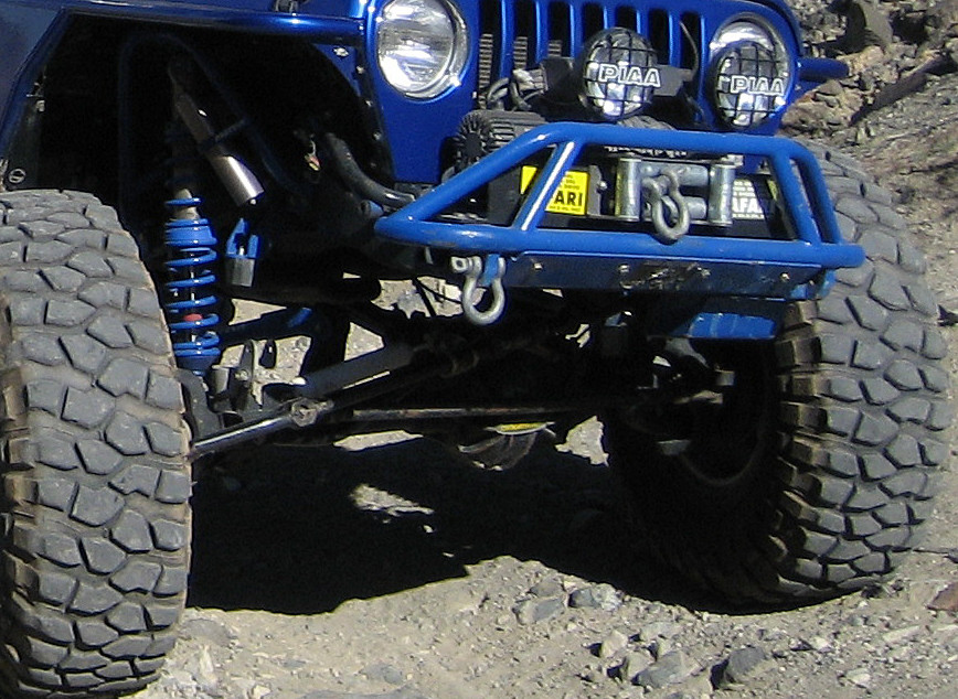 Jeep TJ Heavy Duty Steering Kit | Currie Currectlync | GenRight Off Road