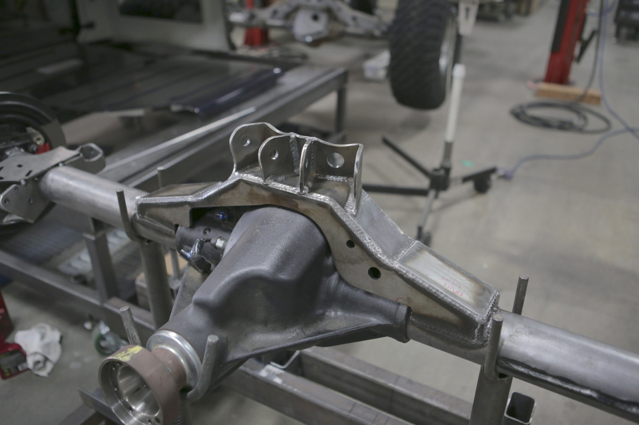Dana 44 Rear Axle Bridge | GenRight Jeep Parts