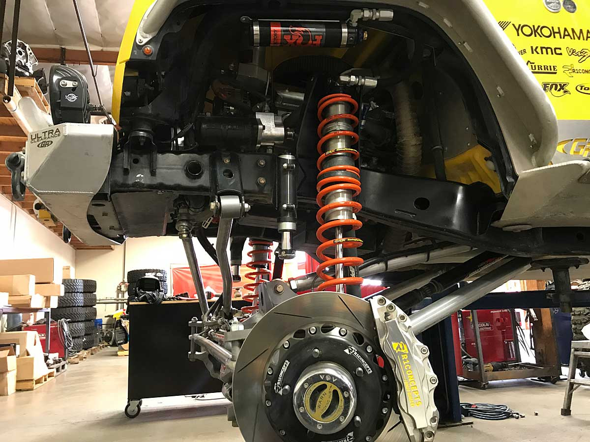 FOX 2.0 Air Bump | Tunable Jeep Suspension Bump Stop | GenRight Off Road