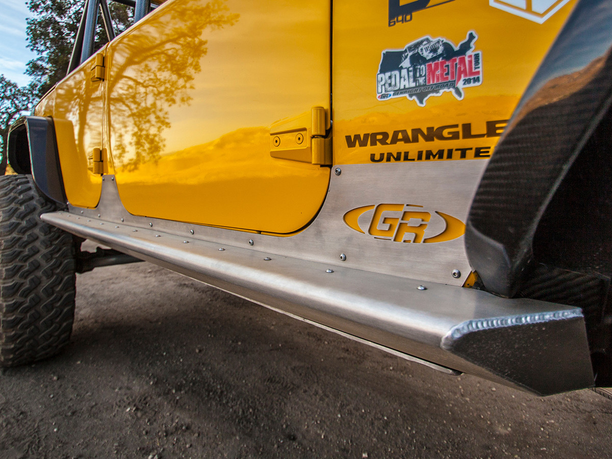 Jeep Wrangler Rocker Guards | Jeep JK 4 Door Rocker Guards | Off Road ...