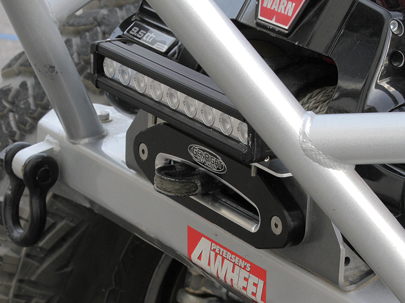 Fairlead Light Mount | Aluminum LED Light Mounts | GenRight Off Road