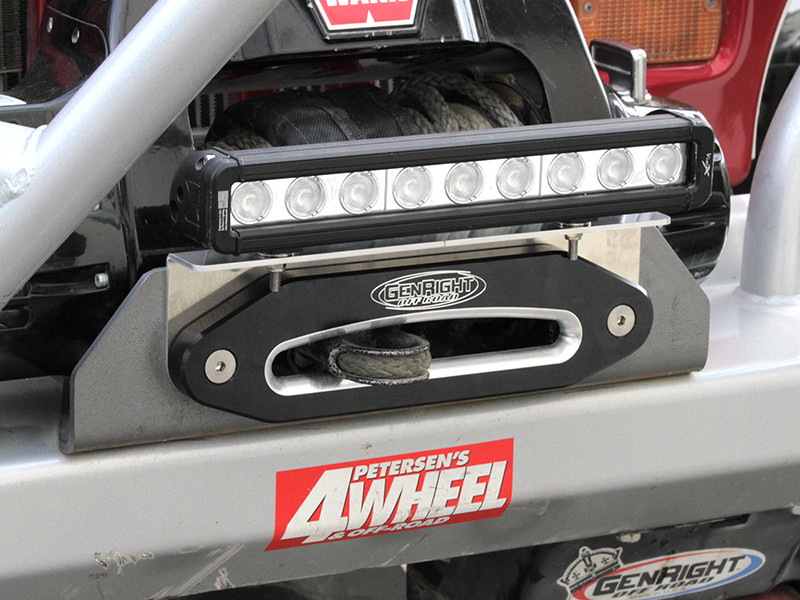 Fairlead Light Mount | Aluminum LED Light Mounts | GenRight Off Road
