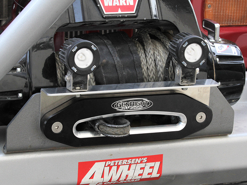 Fairlead Light Mount | Aluminum LED Light Mounts | GenRight Off Road