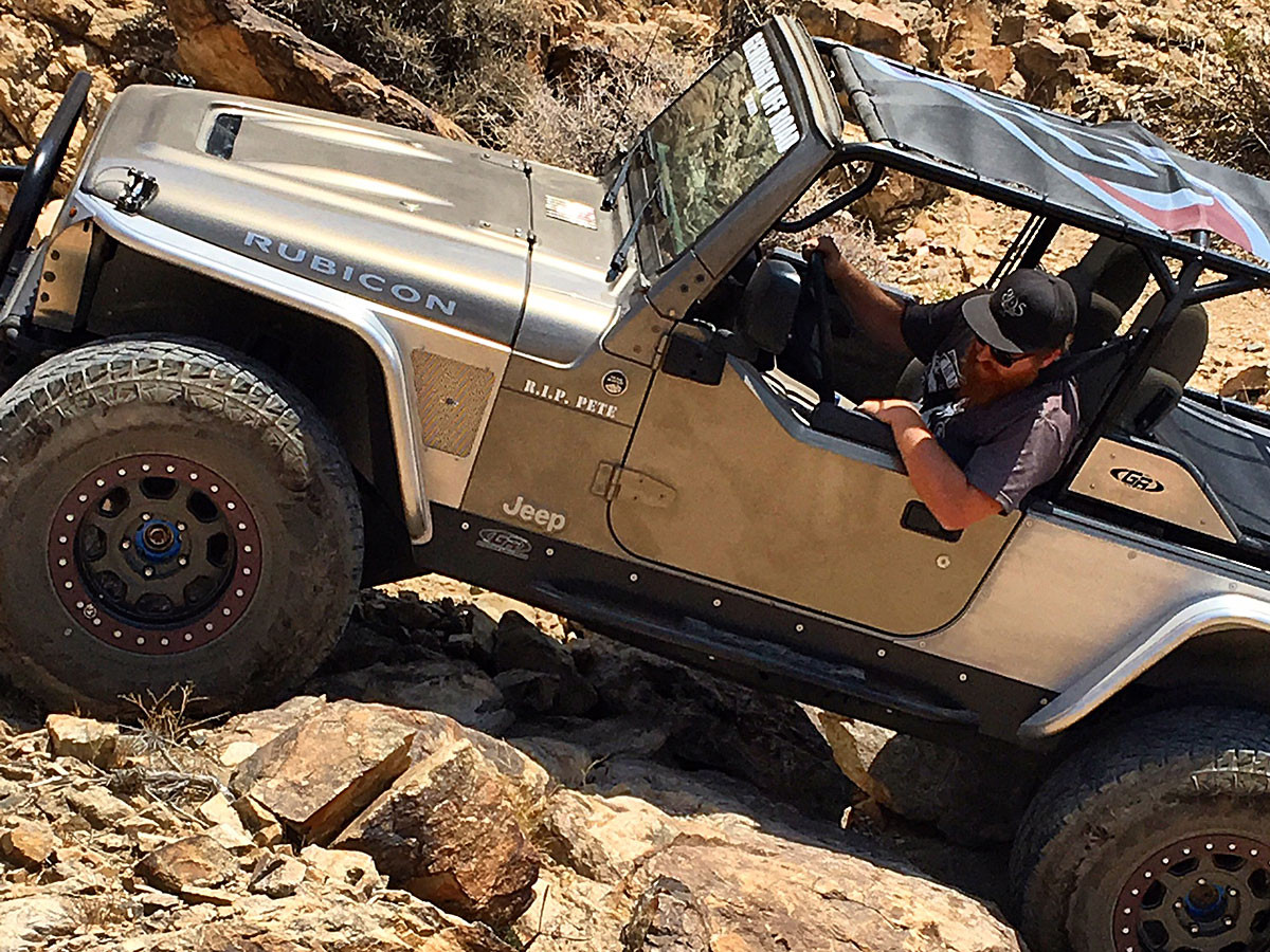 Jeep LJ Rocker Sliders | Wrangler Rocker Guards | GenRight Off Road