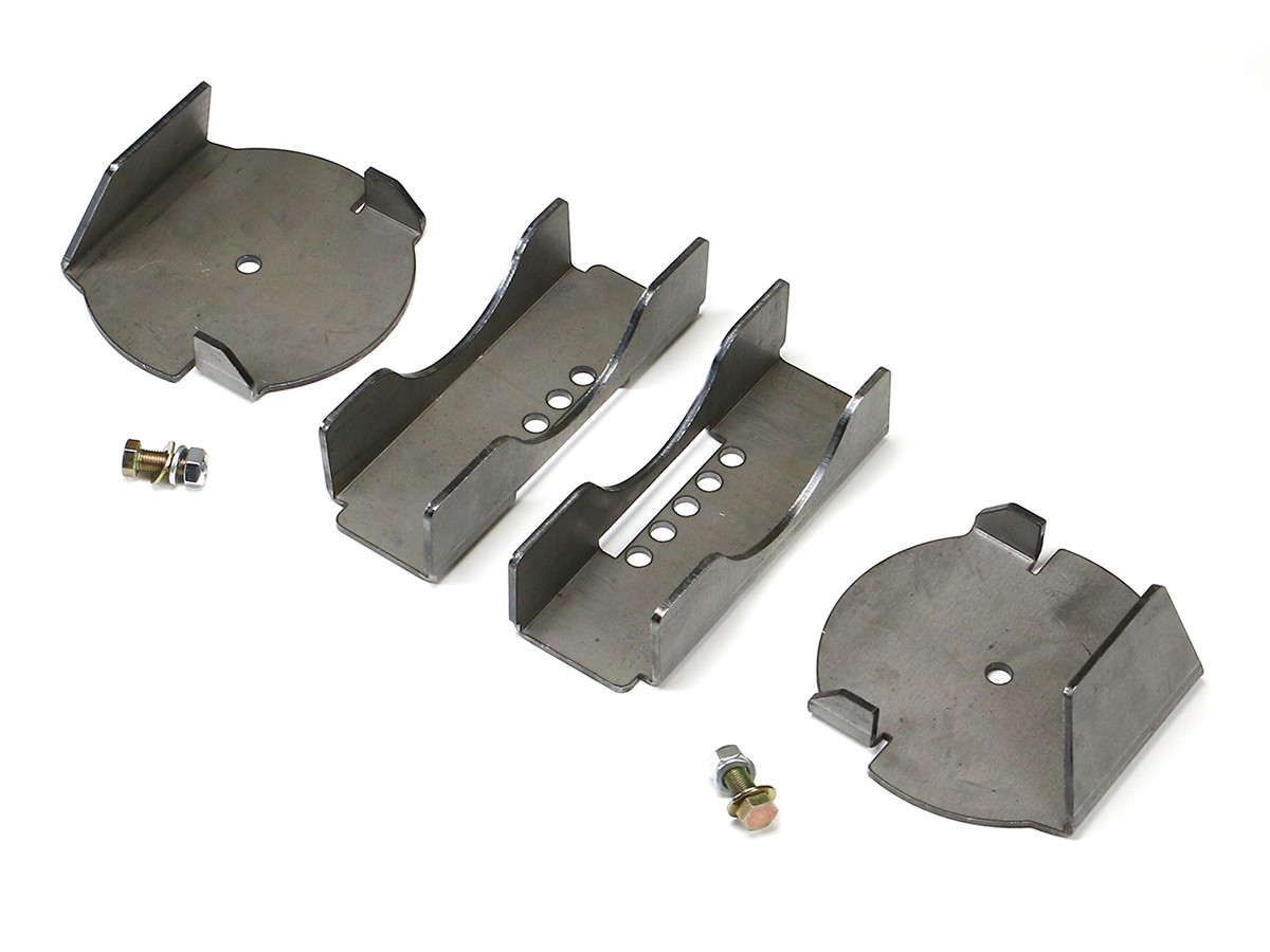 Rear Coil Spring Correction Mount Kit for Jeep TJ | GenRight Off Road