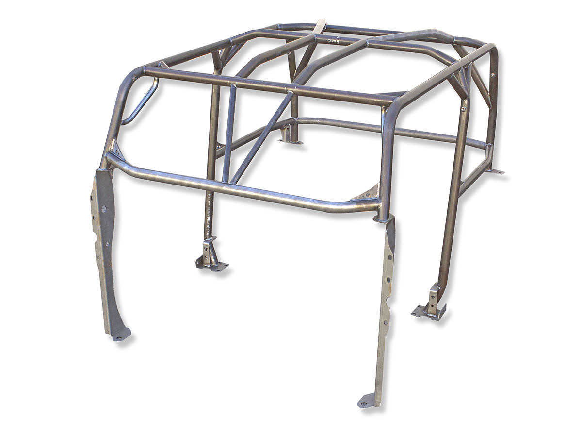 TJ/LJ Cage Stanchions | Roll Cage Support Legs | GenRight Off Road