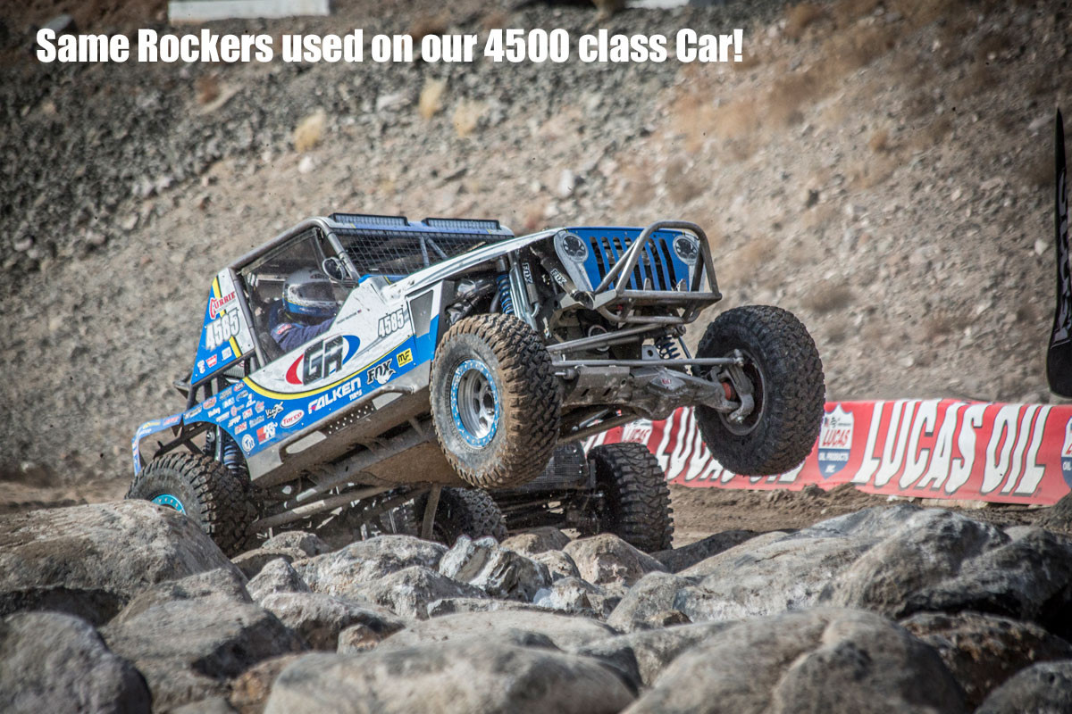 Jeep Mini Boat Side Rocker Guards | Jeep Rock Sliders | GenRight Off Road