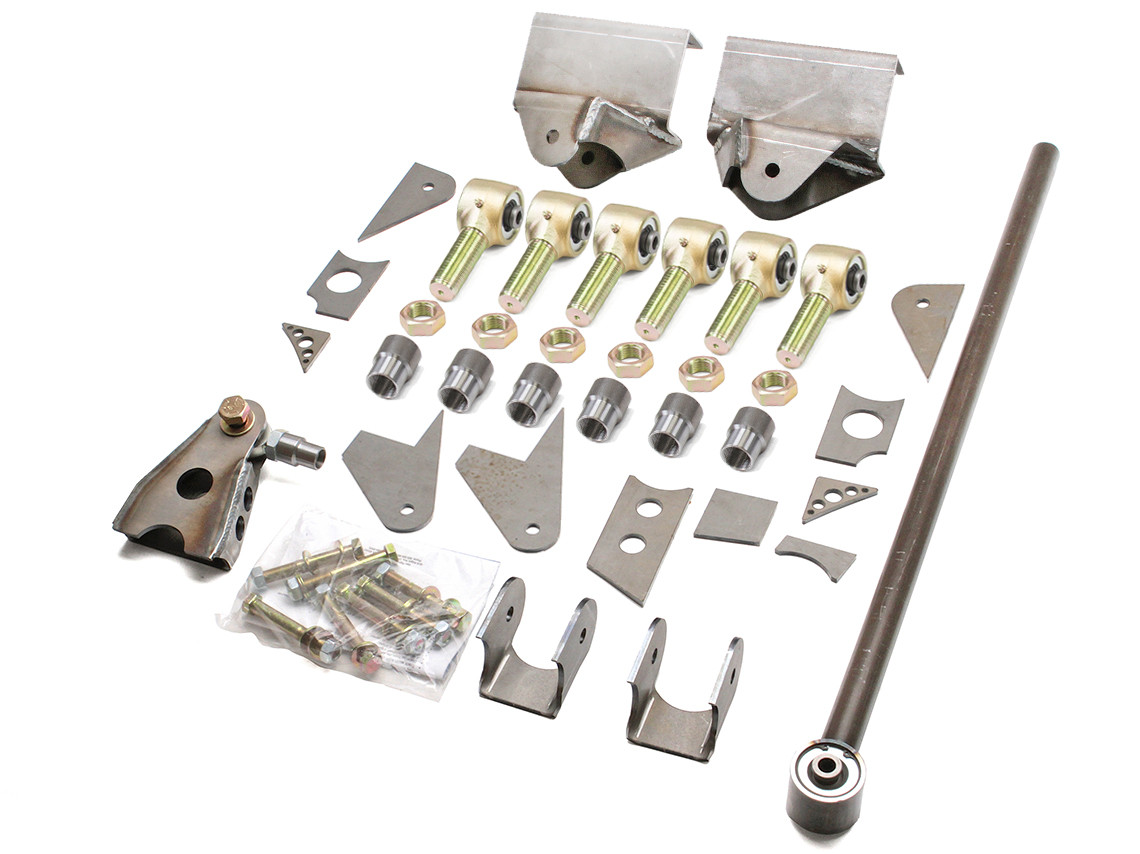 Jeep TJ Front 3 Link Kit | Jeep Wrangler Front 3-Link | Off Road Jeep Parts