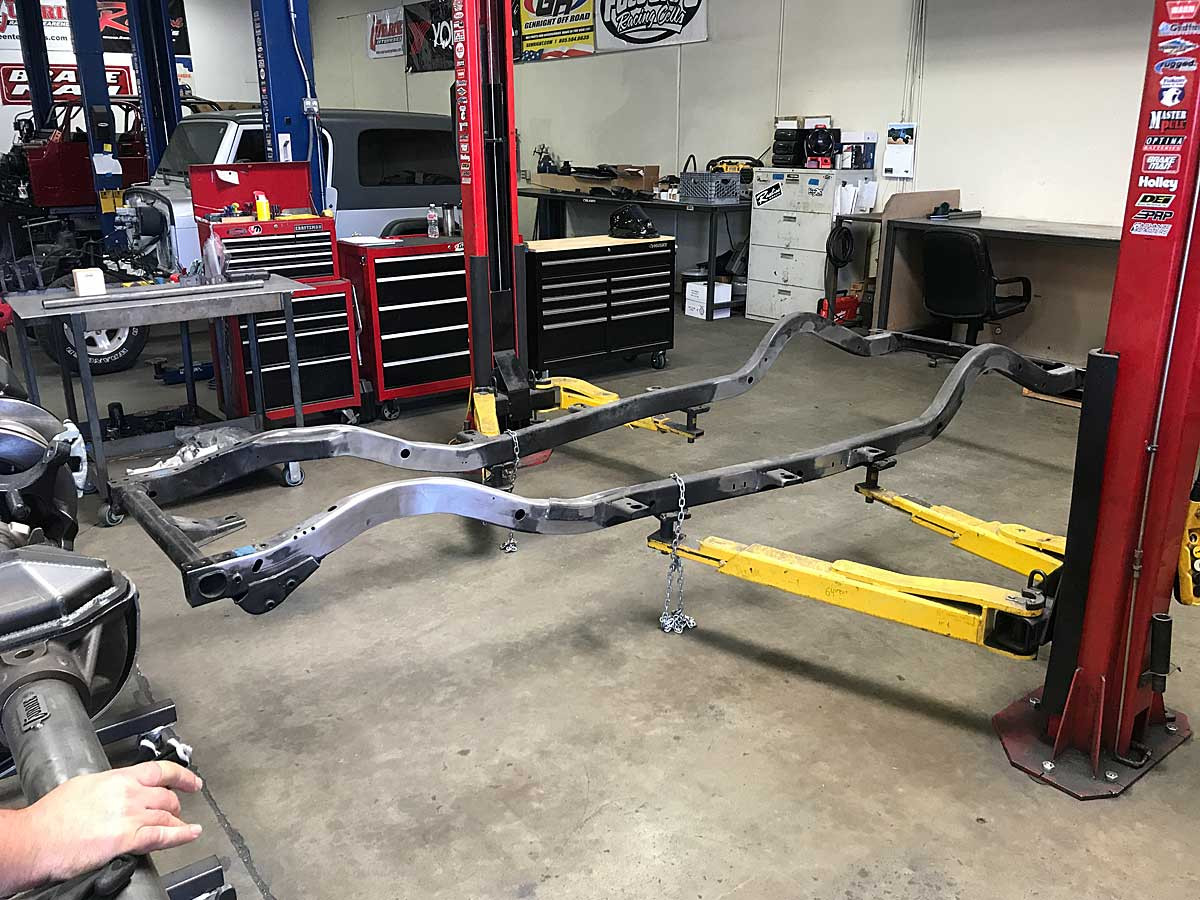 Jeep LJ Rolling Chassis | Tracer Long Travel Suspension | GenRight Off Road