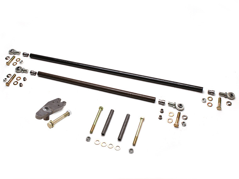 Hi-Steer Kit for Currie Front Axle w/ GenRight Suspension | GenRight ...