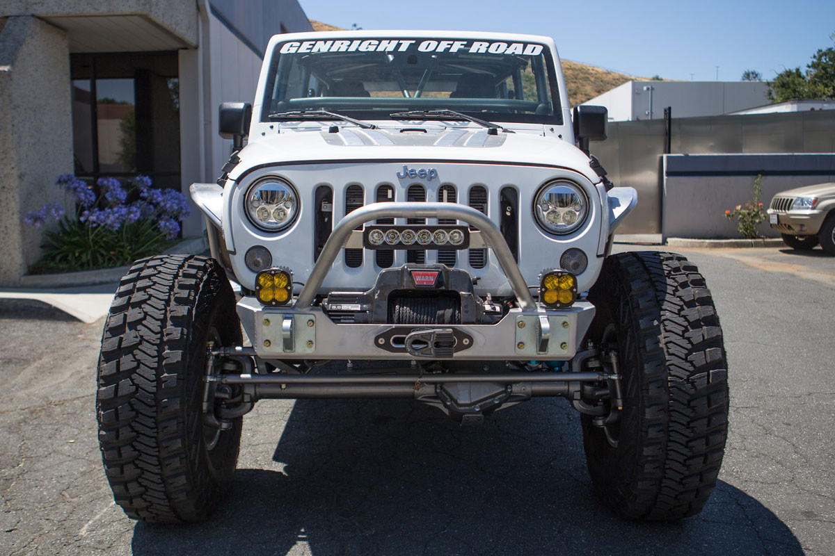 Currie Extreme 70 Front Axle | Dana 70-Style Axel for Jeep | GenRight ...