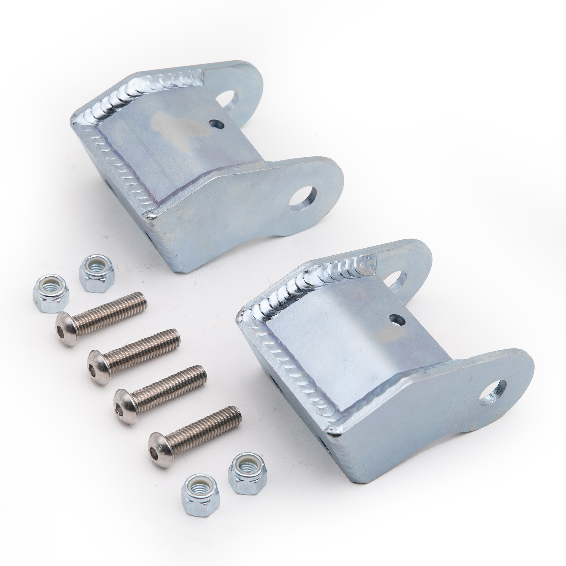 Jeep JL Tire Carrier Brackets for the GenRight Corner Guards | GenRight ...