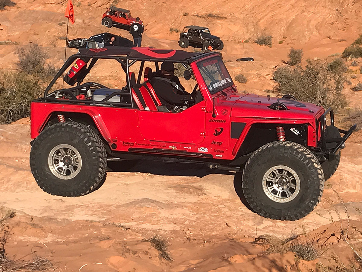 Jeep Wrangler Roll Cage | LJ Roll Cage Bar Kit | GenRight Off Road