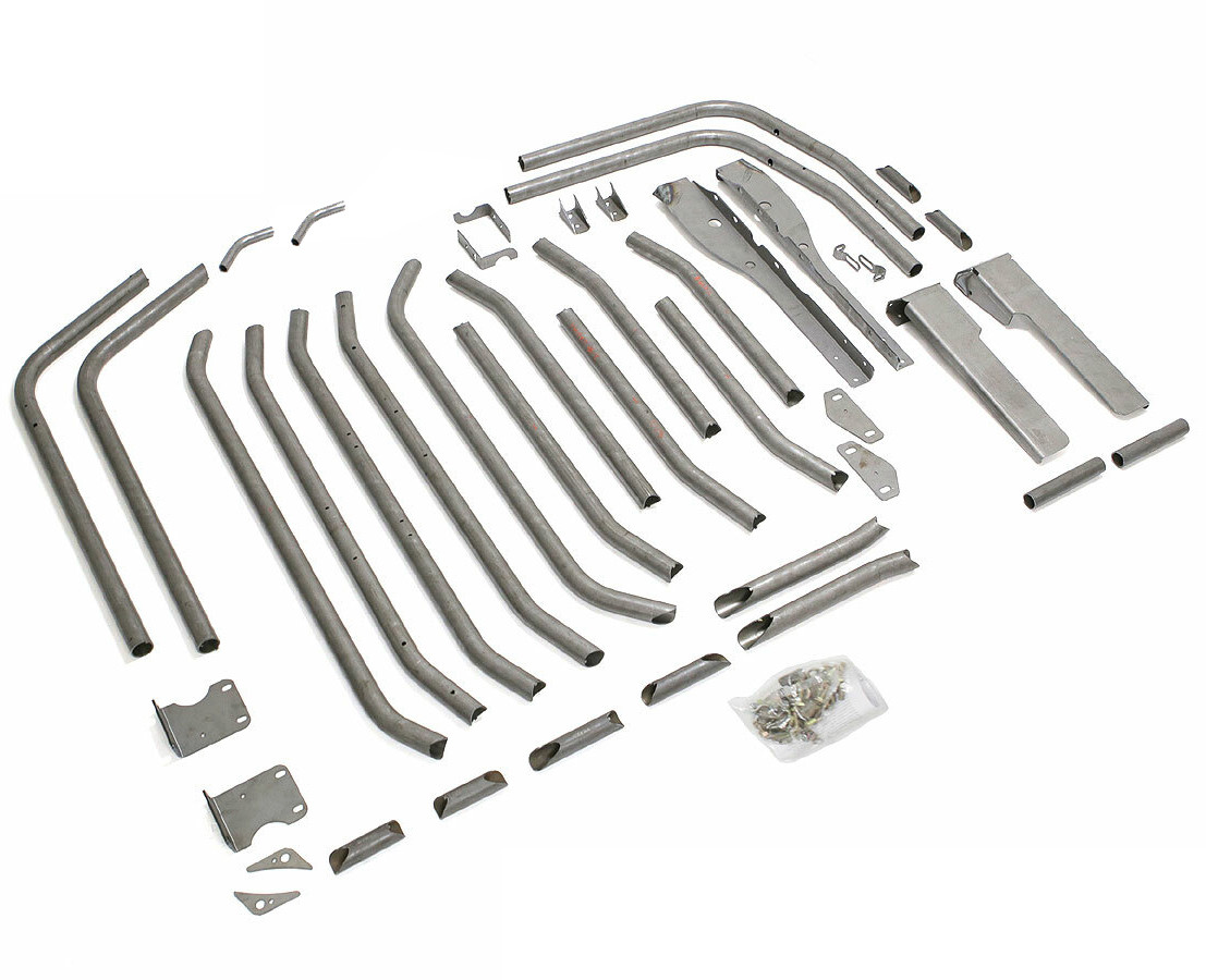 Jeep TJ Roll Cage Kit | Weld-In Full Cage System | GenRight Off Road