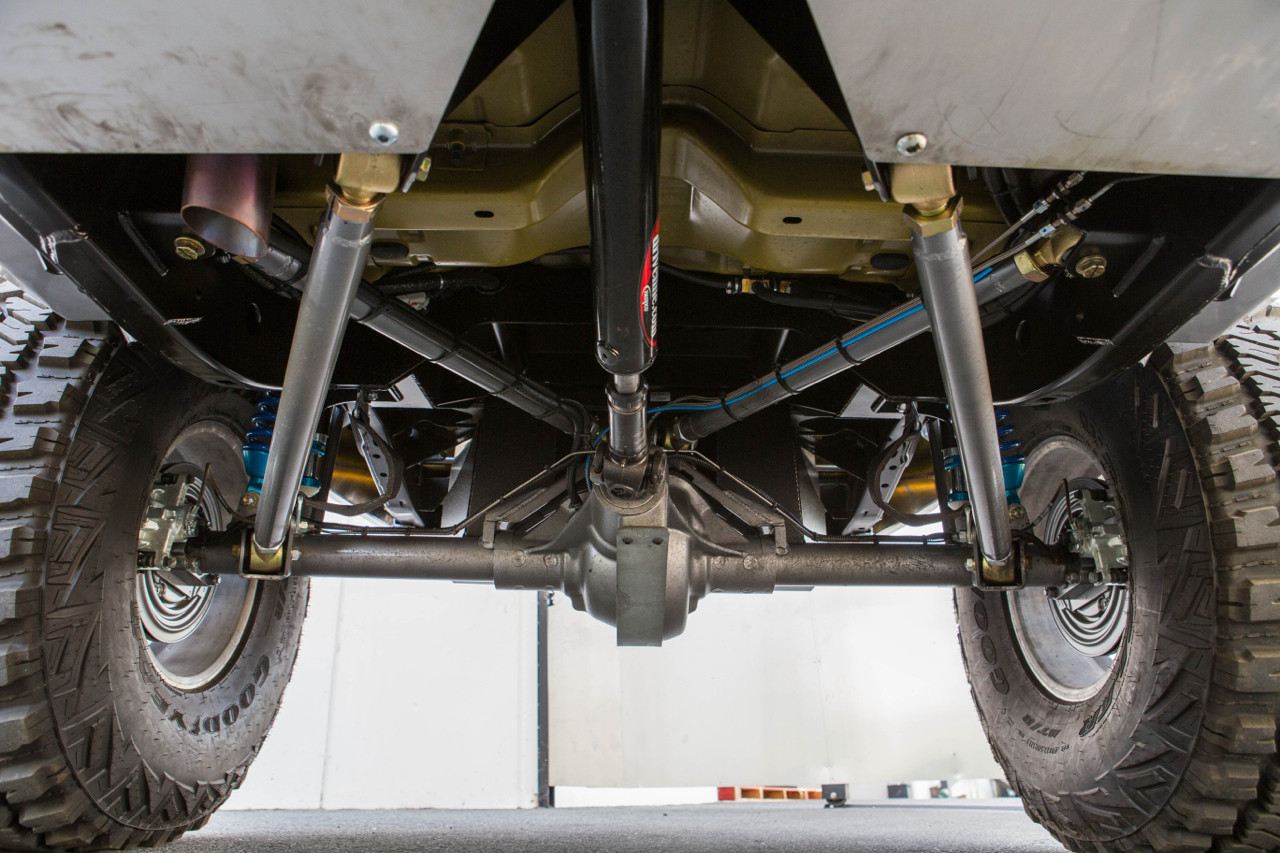 Jeep JKU Coilover Suspension System | Elite Suspension Kit | GenRight ...