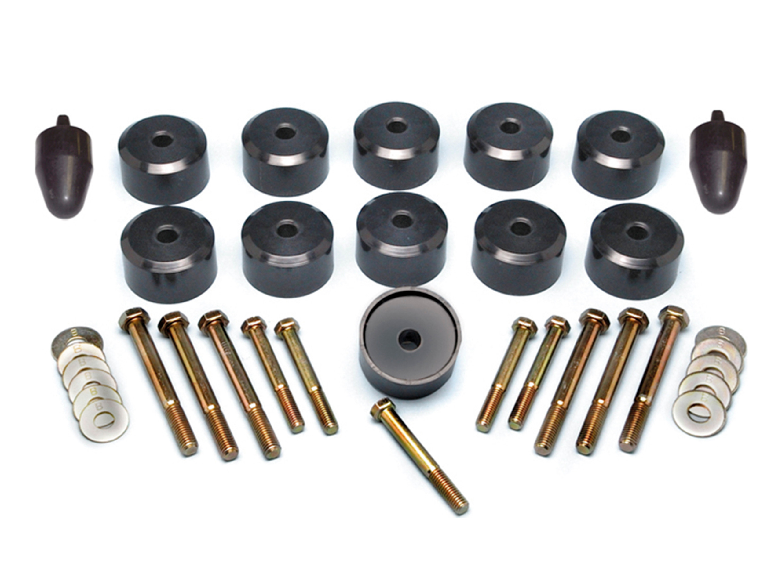 Jeep Wrangler TJ/LJ/YJ 1" Body Lift | GenRight Off Road