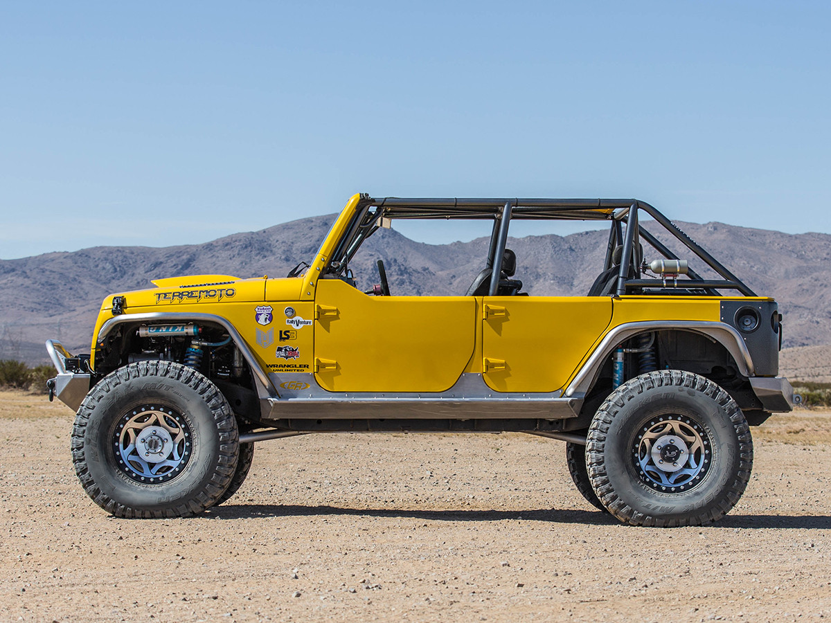 Jeep JK Detachable B-Pillar Kit | Door Frame Removal System | GenRight ...