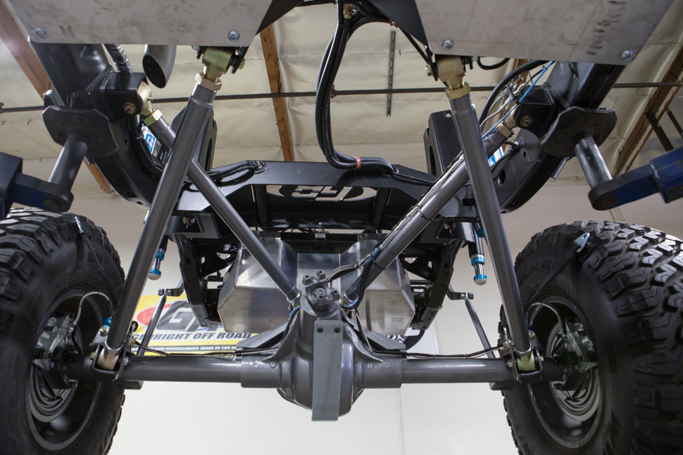 Jeep JK Rolling Chassis | Jeep Wrangler Frame for Sale | GenRight Off Road