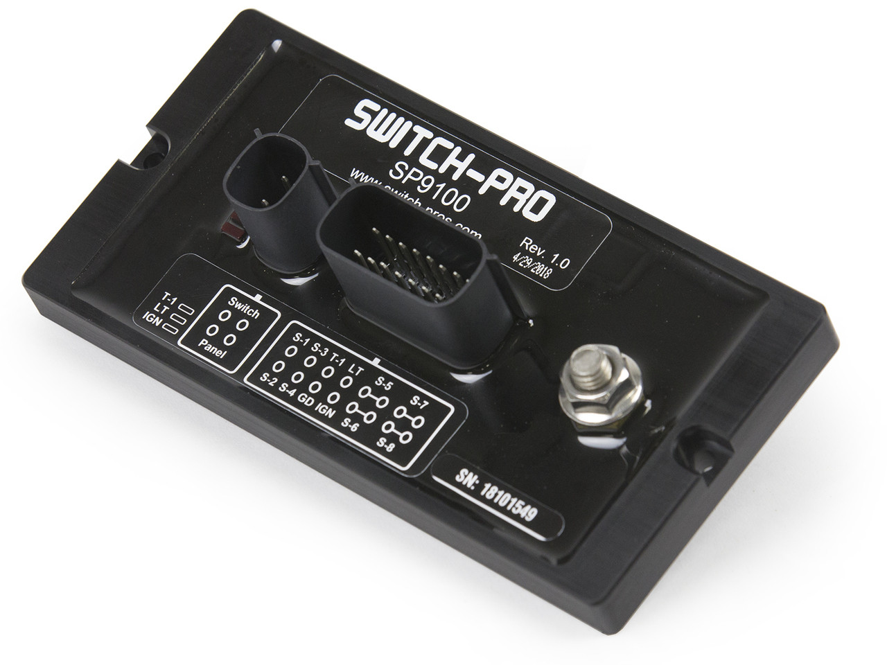 SwitchPros 8-Button Programmable Power System | GenRight Off Road