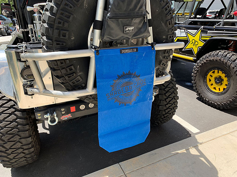 SpiderWeb Shade TrailSac | Jeep Camping Gear Storage Bag | GenRight Off ...