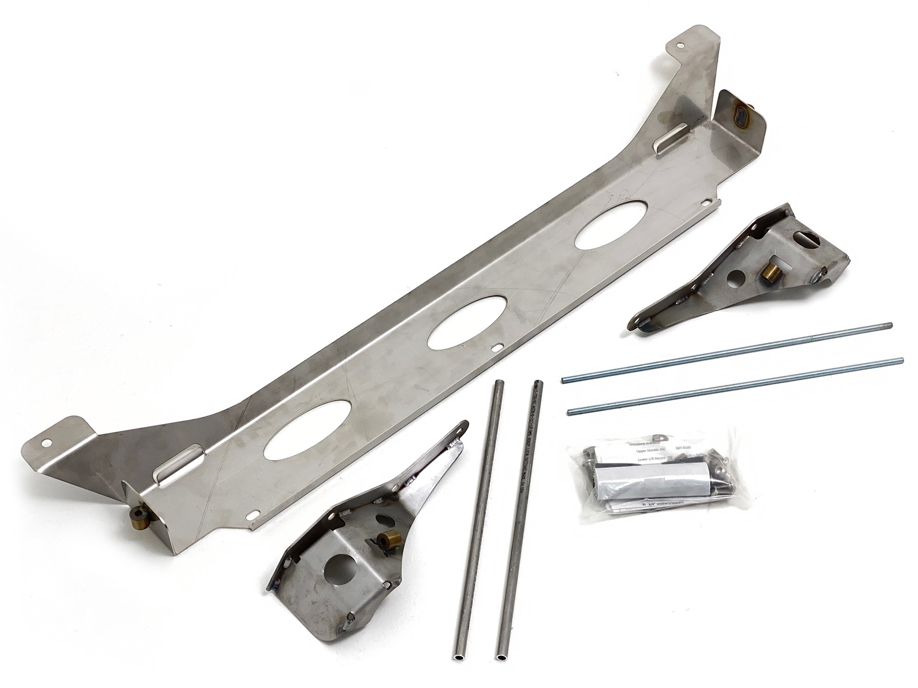 Ron Davis Tracer LS Radiator | Dual Fan Radiators | GenRight Off Road