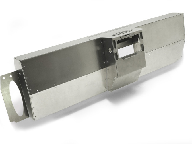 Jeep YJ Laser Cut Aluminum Dash Buy Now | GenRight Off Road Jeep Parts