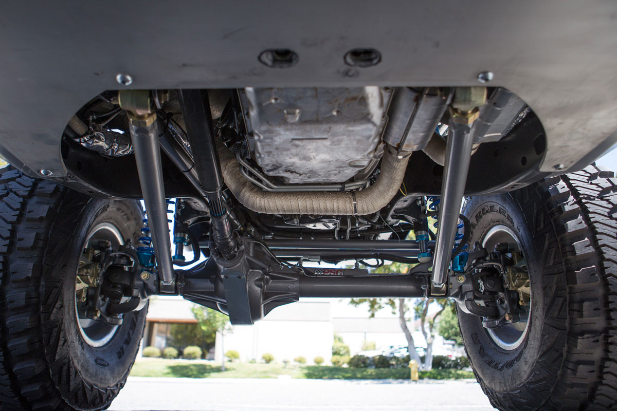 Currie Extreme 70 Front Axle | Dana 70-Style Axel for Jeep | GenRight ...