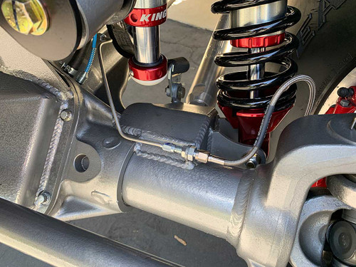 Jeep LJ Rolling Chassis | Tracer Coil Over Suspension System | GenRight ...